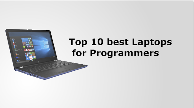 Top 10 best laptops for programmers in India - TopZenith