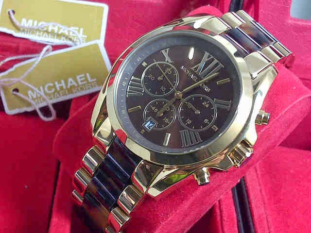 GINDA COLLECTION: New : Jam Tangan Michael Kors MK-5696 Chronograph ...