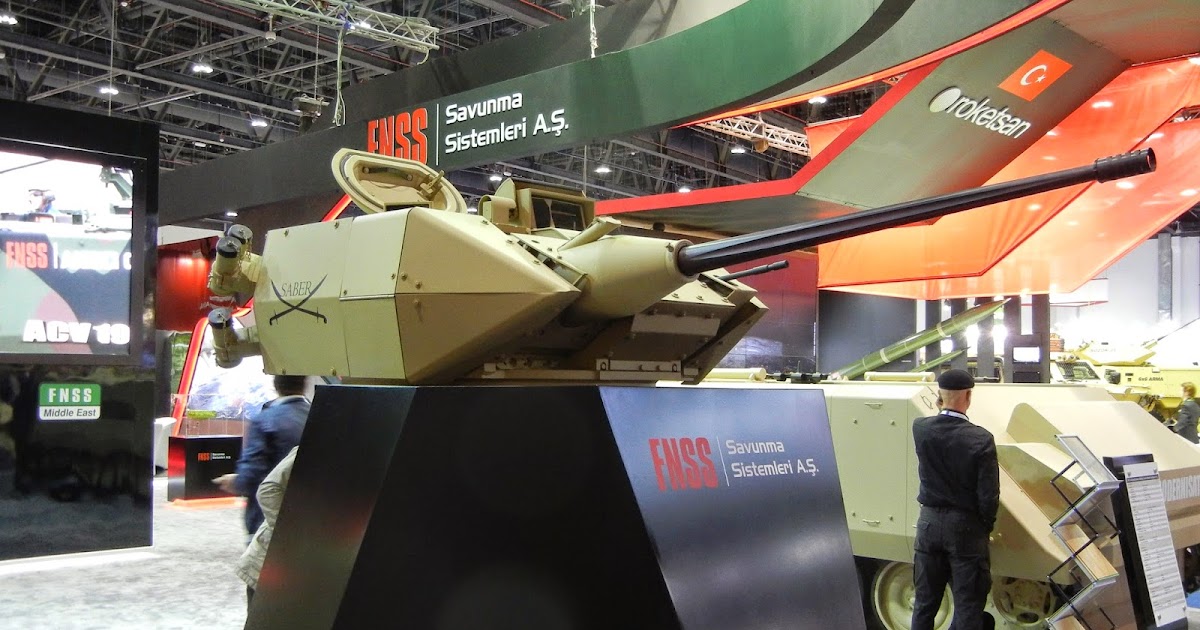 MILITARY TECHNOLOGY: IDEX 2015: FNSS Features the New One-Man-Turret ...