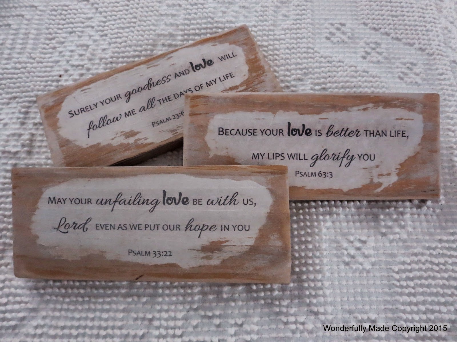 "Wonderfully Made": Weathered Words
