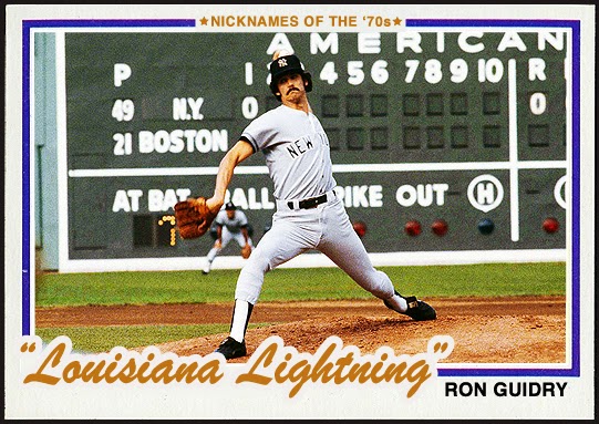 WHEN TOPPS HAD (BASE)BALLS!: NICKNAMES OF THE '70'S #8: "LOUISIANA ...