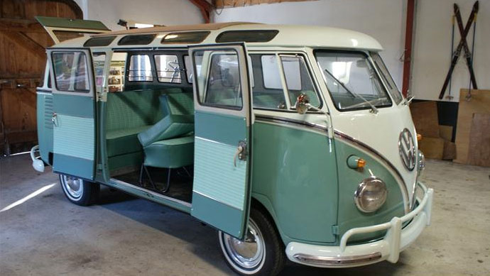 VW Bus Original Samba Deluxe 1962 | VW Bus
