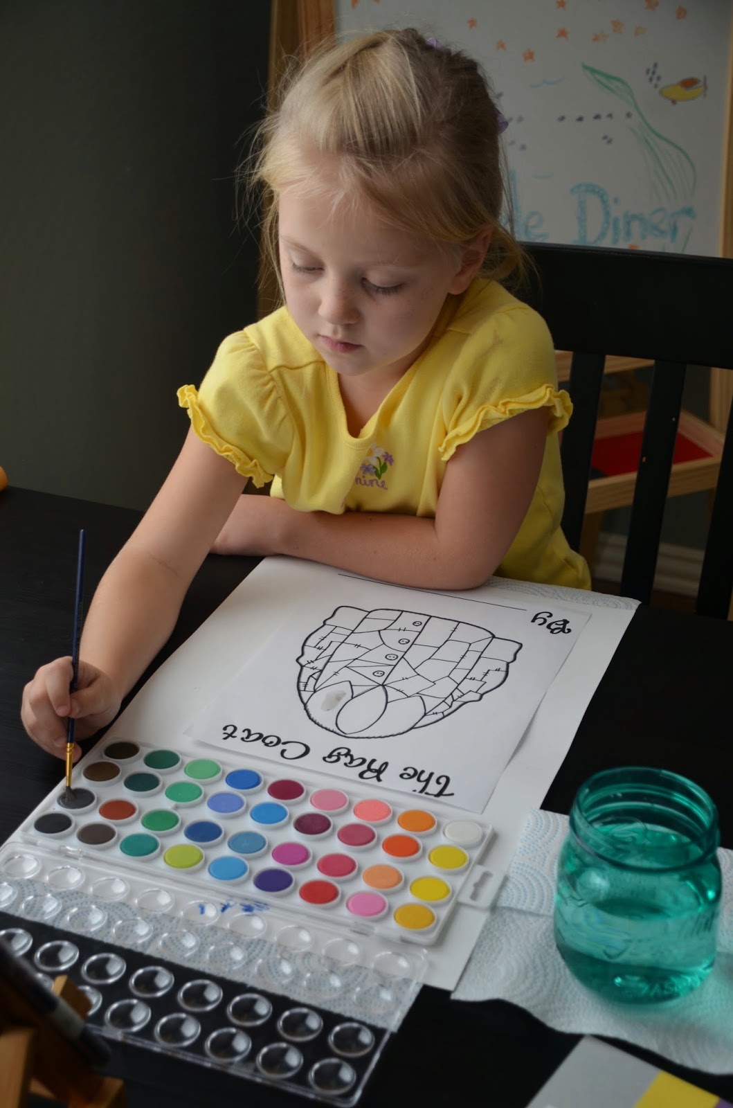 Chasing Fire Flies: FIAR: The Rag Coat