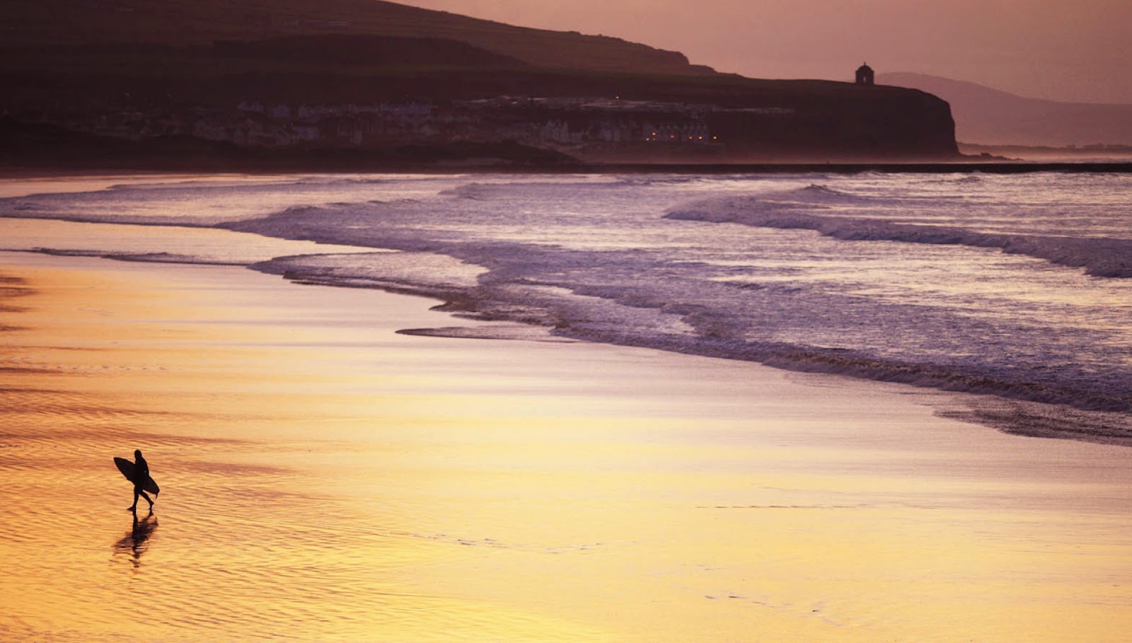 Portstewart Strand: Miles of Golden Sand’s Beach - Travel Tourism And ...