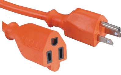 The World Through Electricity: Types of Outlet power cord.