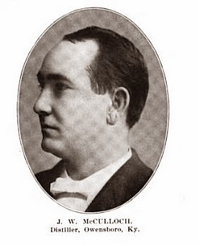 Those Pre-Pro Whiskey Men!: Col. John W. McCulloch Sailed on a Green ...