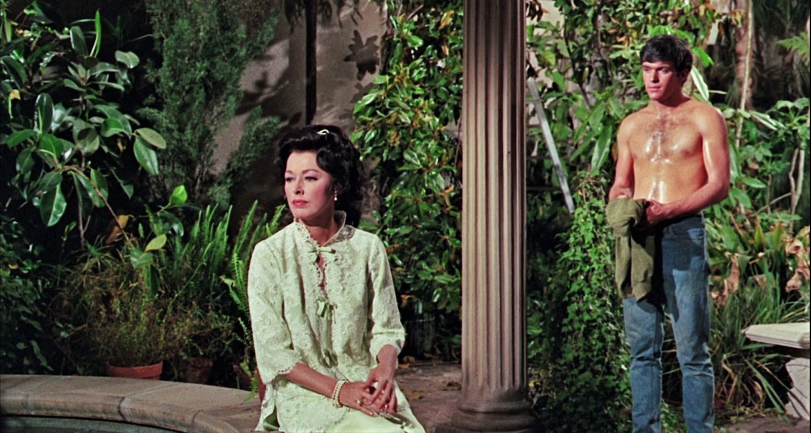 DREAMS ARE WHAT LE CINEMA IS FOR...: EYE OF THE CAT 1969