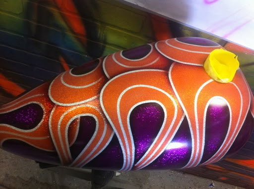 Online Motorcycle Paint Shop: Recent paint jobs by Time Warp