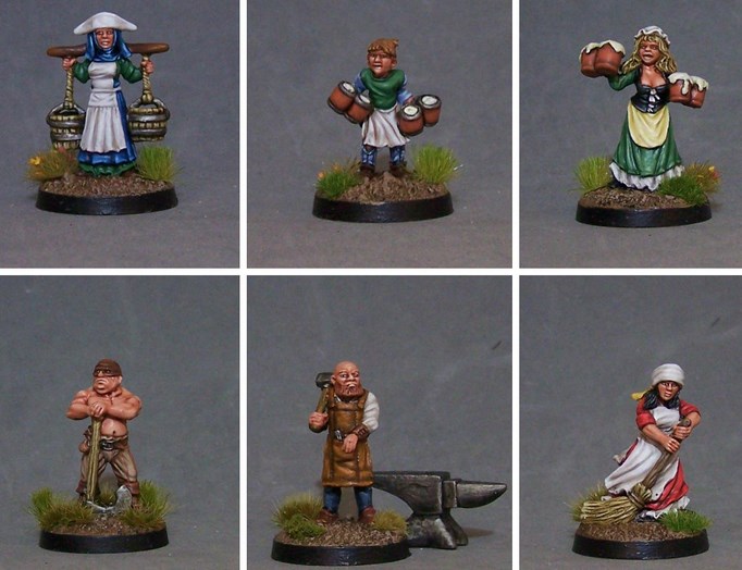 [TMP] "Villagers in 28mm" Topic