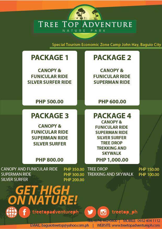 Summer Spree at Tree Top Adventure Baguio - The Filipino Rambler