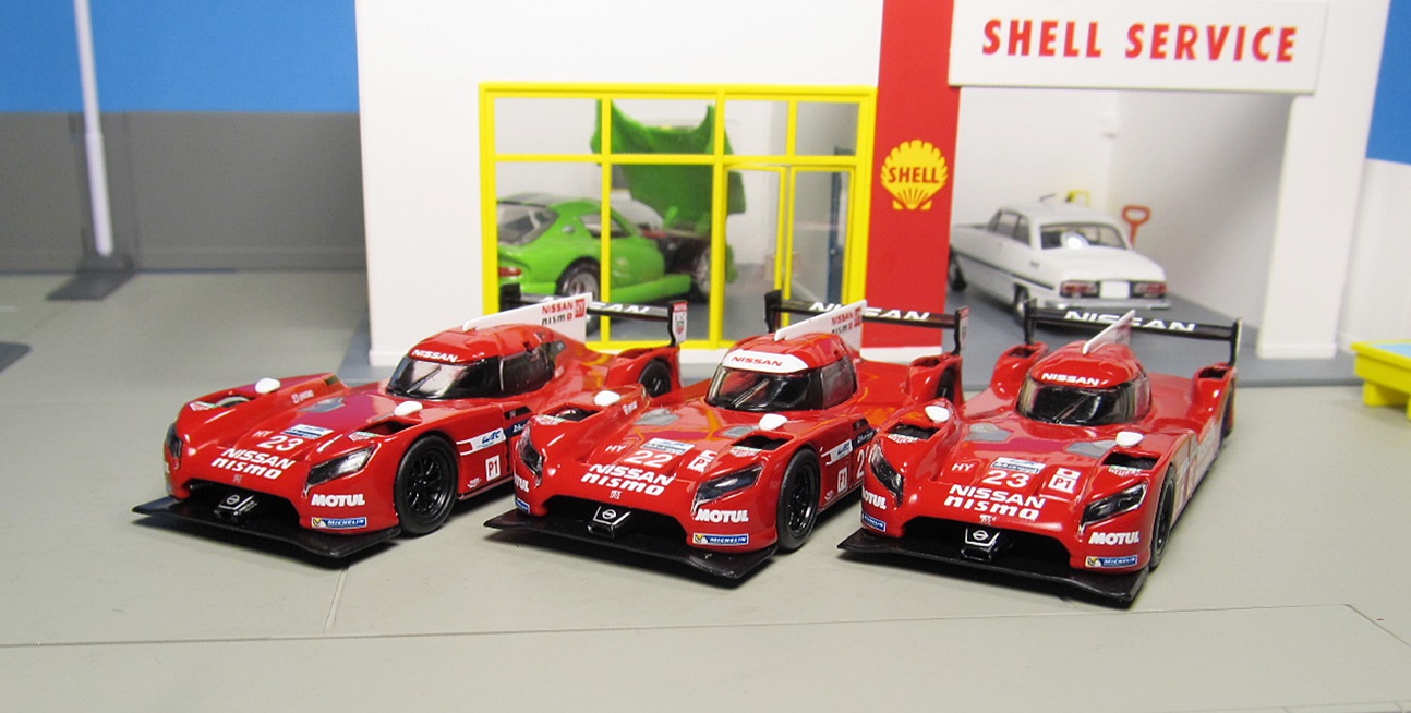 LMP1 Le Mans kyosho 1/64 minicar