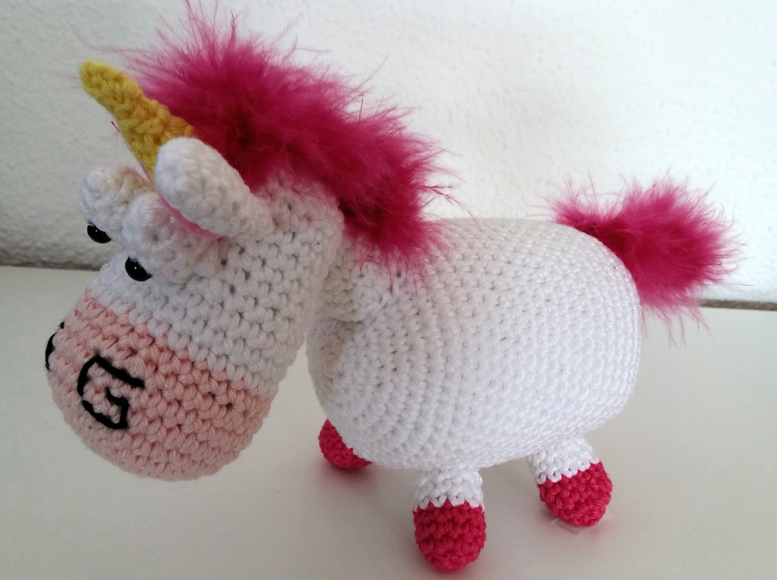 La licorne de la petite Agnès au crochet *tuto inside*