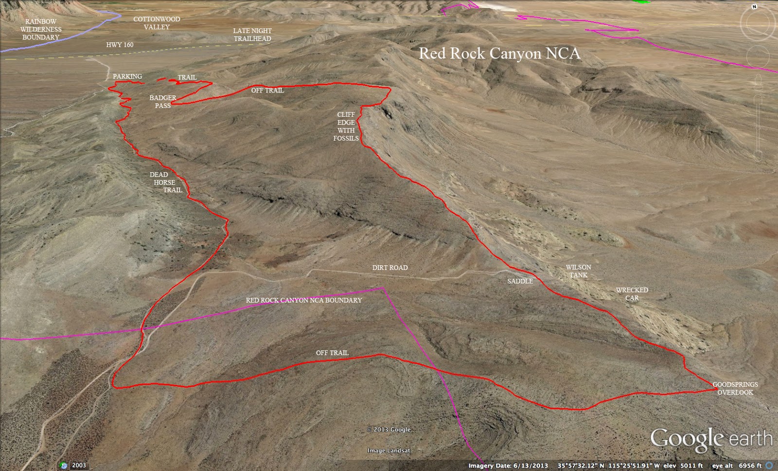 Around the Bend Friends ®: Bird Spring Range - 12/5/13