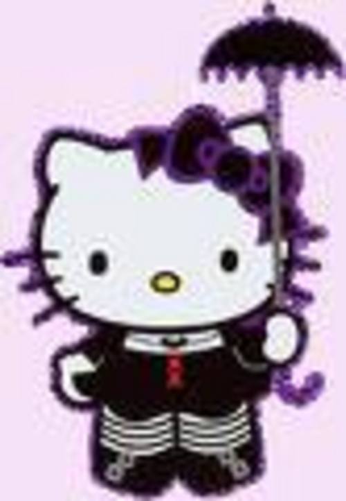 Zannah of Hartz: Goth Girls (and thier Kitties!)