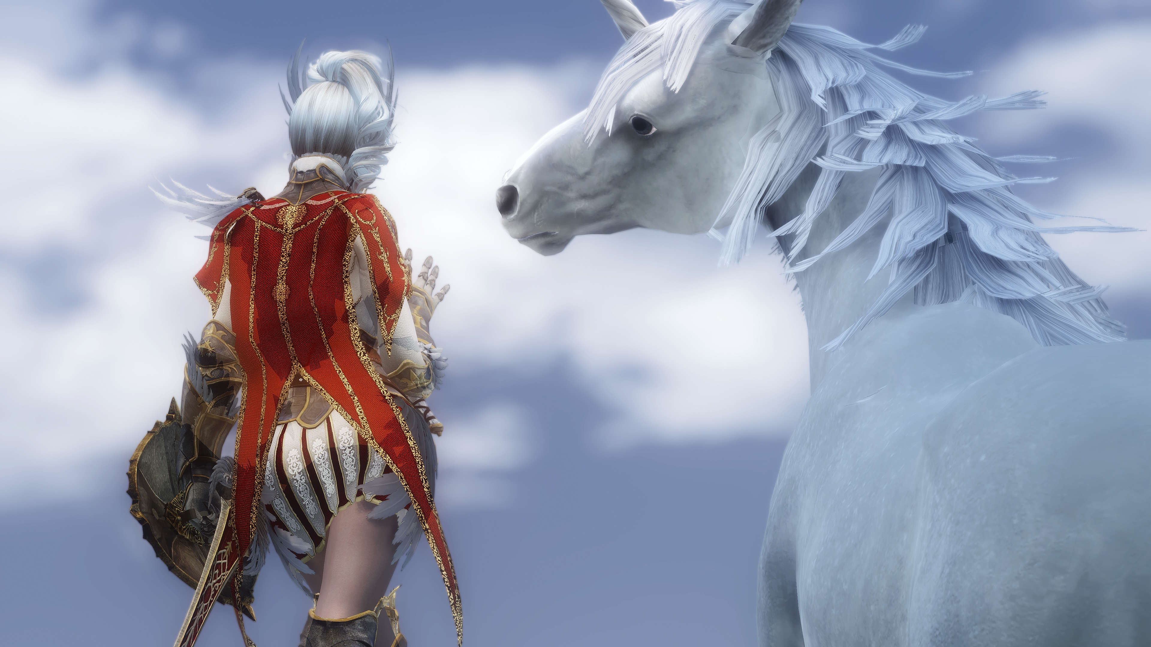 BDO Valkyrie Venslar Retouched UUNP (Diana) 4K