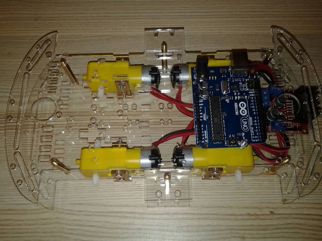 การสร้าง หุ่นยนต์หลบสิ่งกีดขวาง Arduino เวอร์ชั่น 1