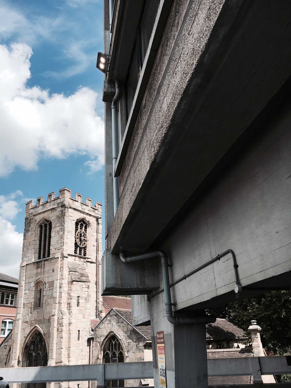 Visual Sound: STONEBOW HOUSE | YORK | THEN & NOW