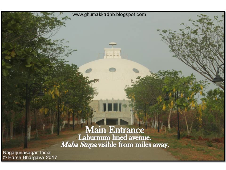 Ghumakkad Harsh: Buddha Vanam- An upcoming tourist attraction