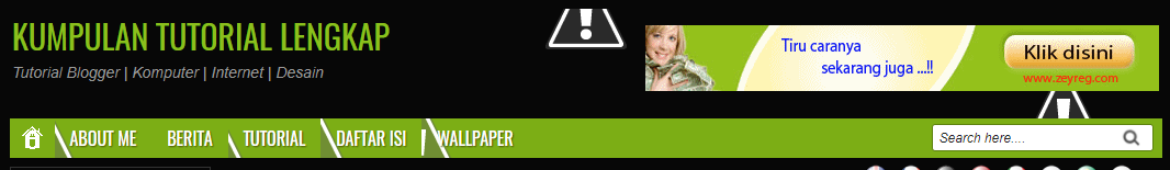 MENGENAL BAGIAN-BAGIAN WEBSITE DAN SOFTWARE PEMBUAT WEBSITE