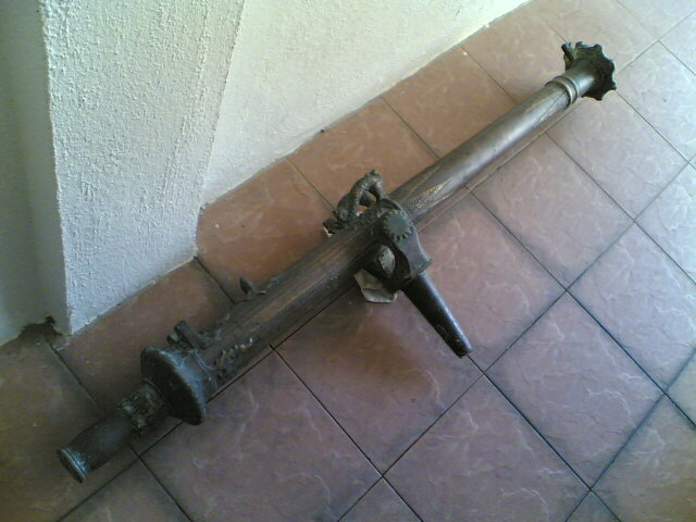 LABO: Meriam Lama Ratusan Tahun , Lela Rentaka dari Kuala Lipis Pahang ...