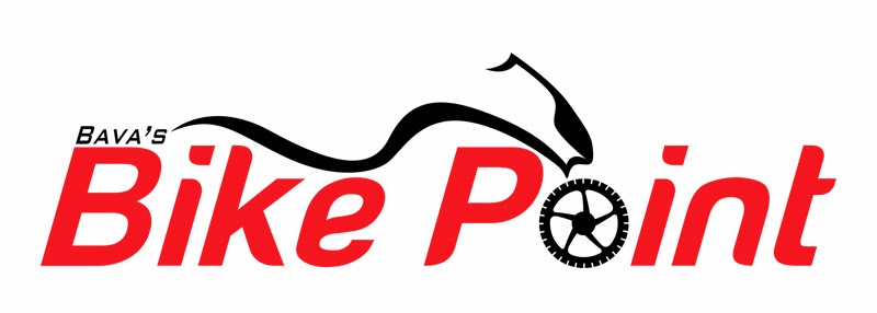 Riyas Ardis: Bike Point Logo