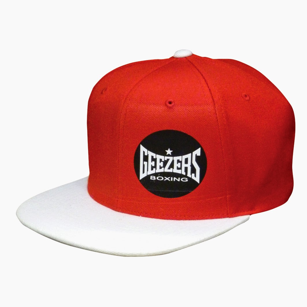 Geezers Boxing: August 2014