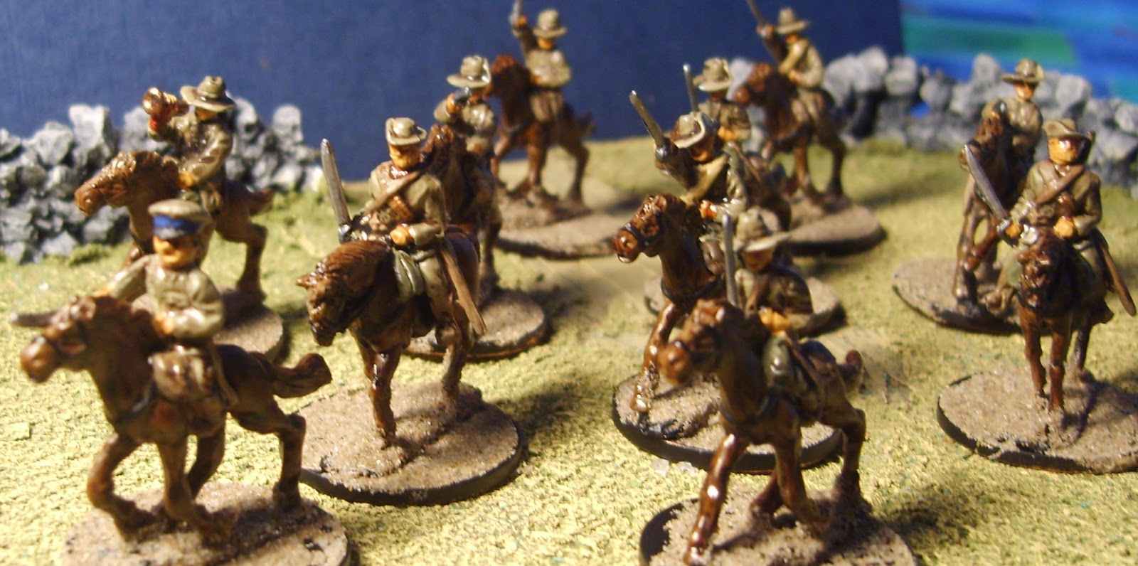 Baber on wargames: Figures for Mexican Revolution era games in 20mm