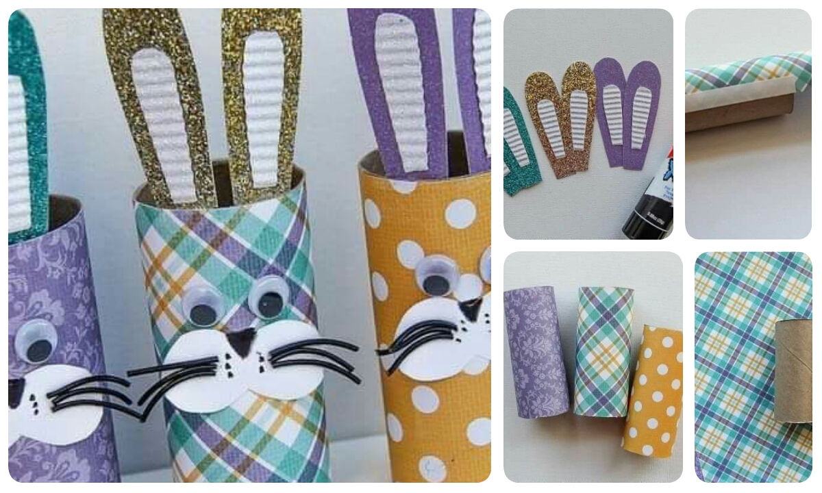 PAPER ROLL CRAFT FOR KIDS - crazzy craft