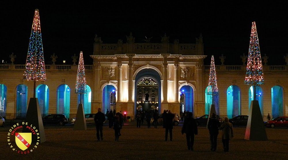 PATRIMOINE DE LORRAINE: NANCY (54) - La ville by night