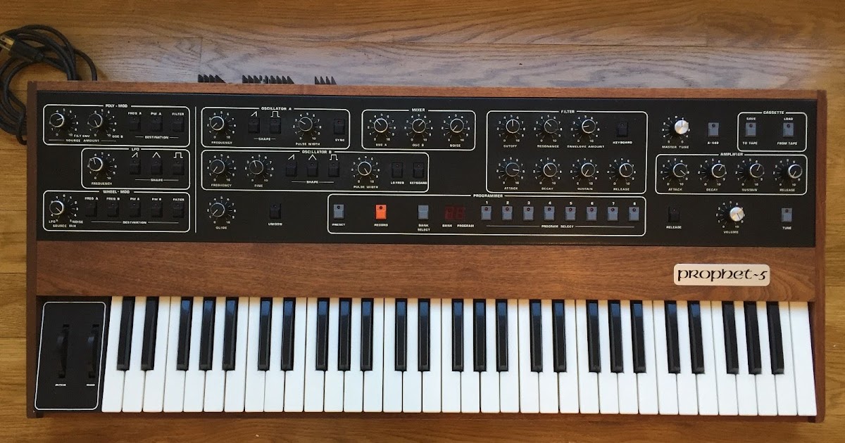 MATRIXSYNTH: Sequential Circuits Prophet-5 SN 1705