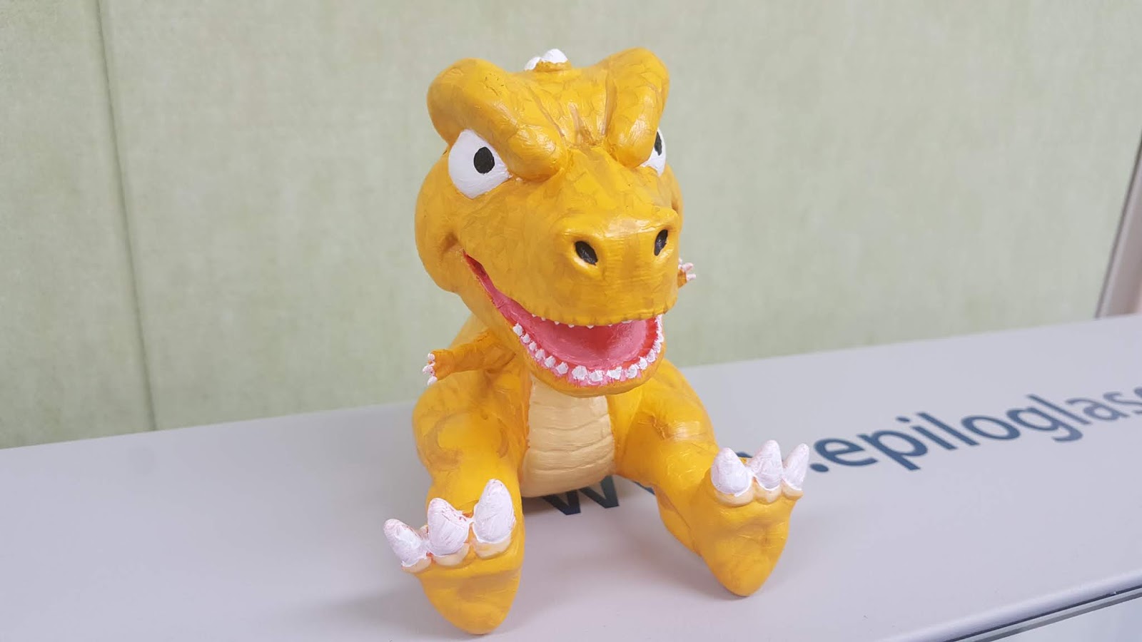 공룡 곤 만들기 (Making Dinoaur GON)