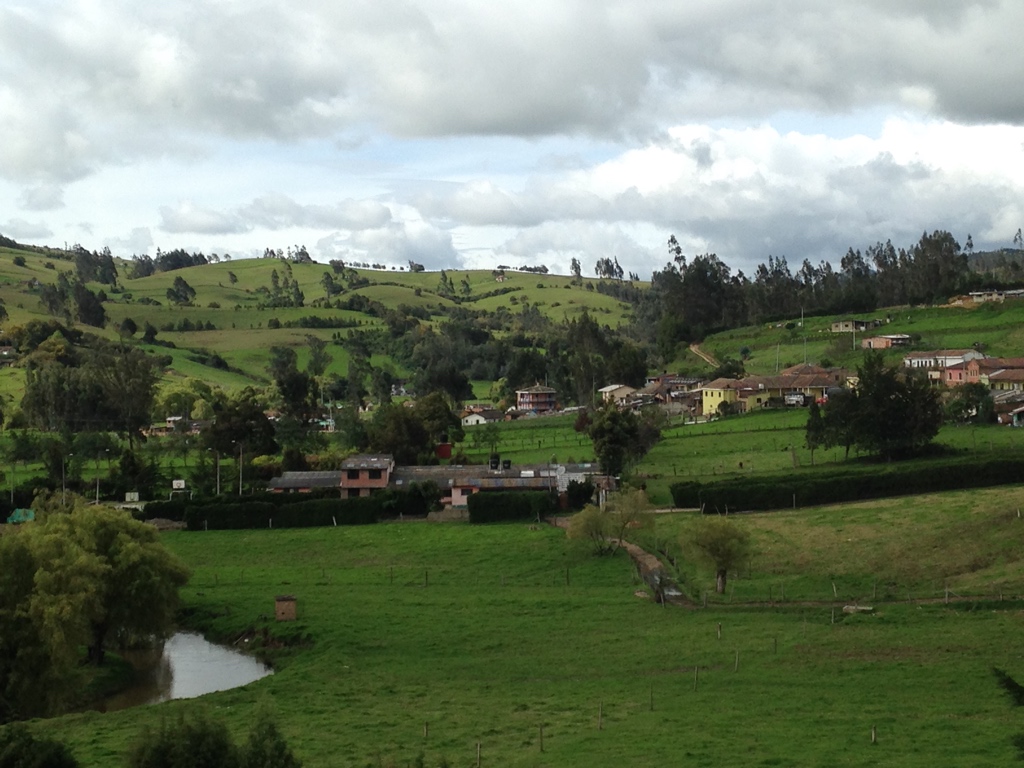Suesca Linda: La geografía de Suesca