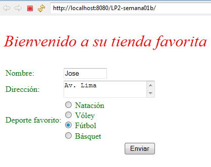 Josel Toro: 2. Crear una aplicación Web Java en Eclipse con Servlets y ...