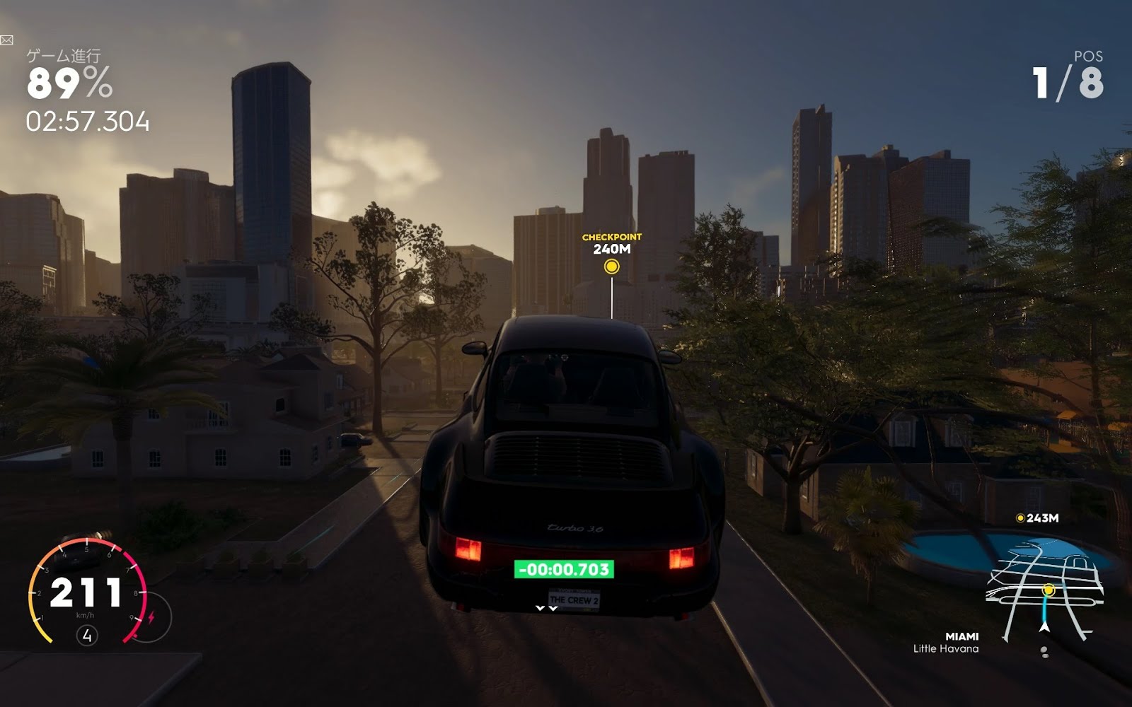 TheCrew2のPC版でGamePlayをReviewする【StreetRace編の動画あり！】-UNKNOWN BLG OLD