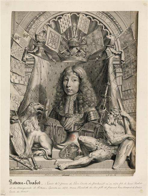 Retratos de la Historia: TANCREDE DE ROHAN, el hijo de nadie