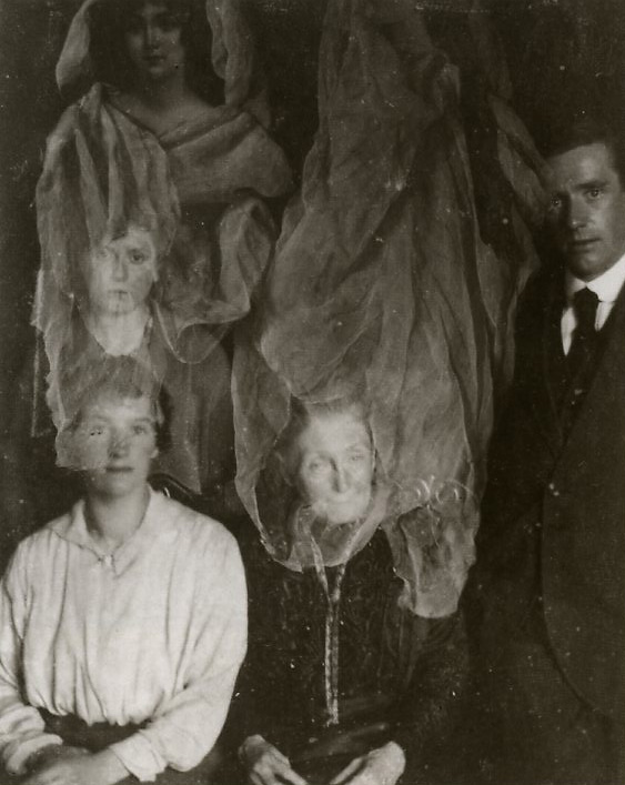 Spirit Photography Ectoplasm