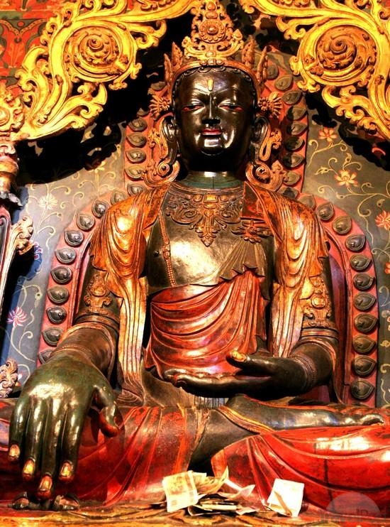 "Buddha AKSHOBHYA" Relics of the Hindu Budha CENTURY II M ~ Rumahlearning