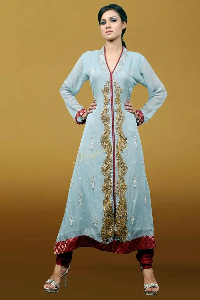 STYLE: LATEST EASTERN DRESSES 2014
