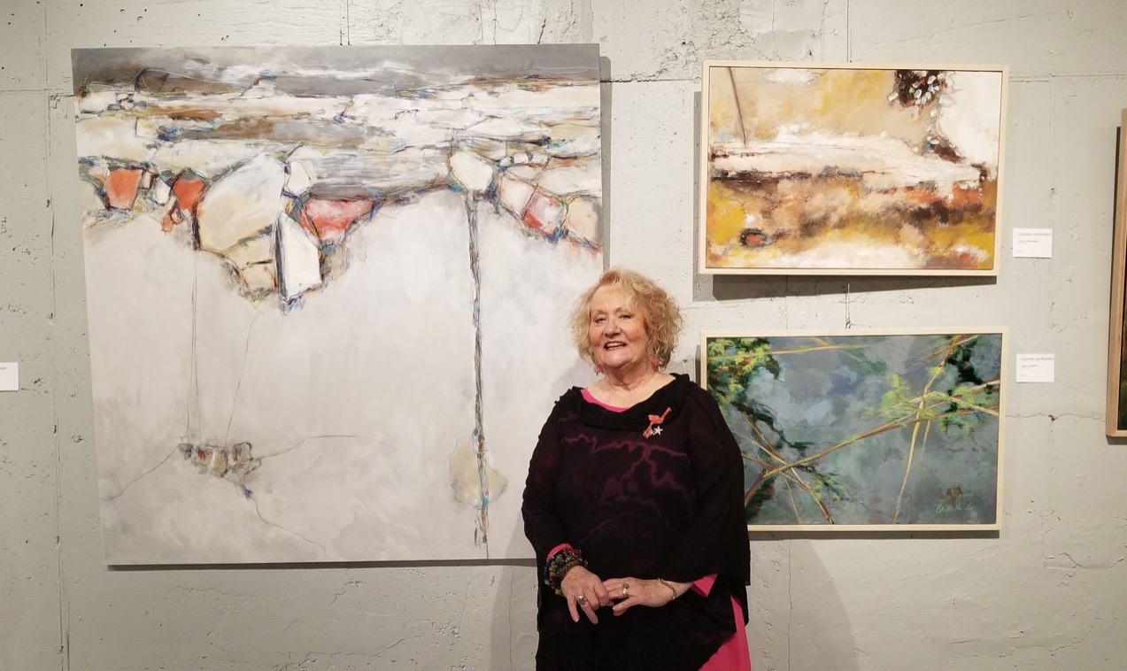 Covered Bridge Art Studio Tour: June 2018