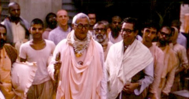 ADORANDO KRISHNA: Como é que reconhecemos um vaishnava?