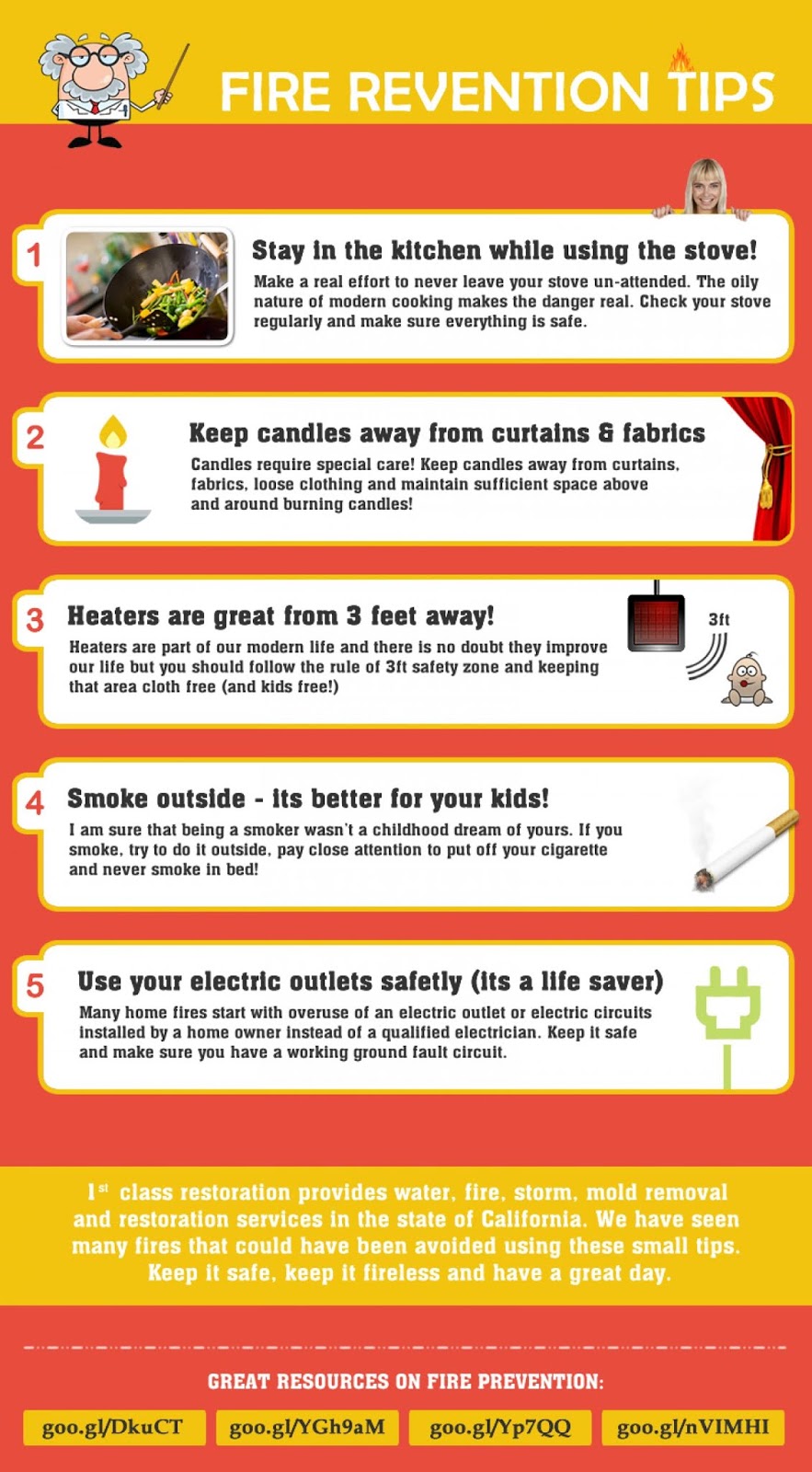 Small Fire Extinguishers: Infographic