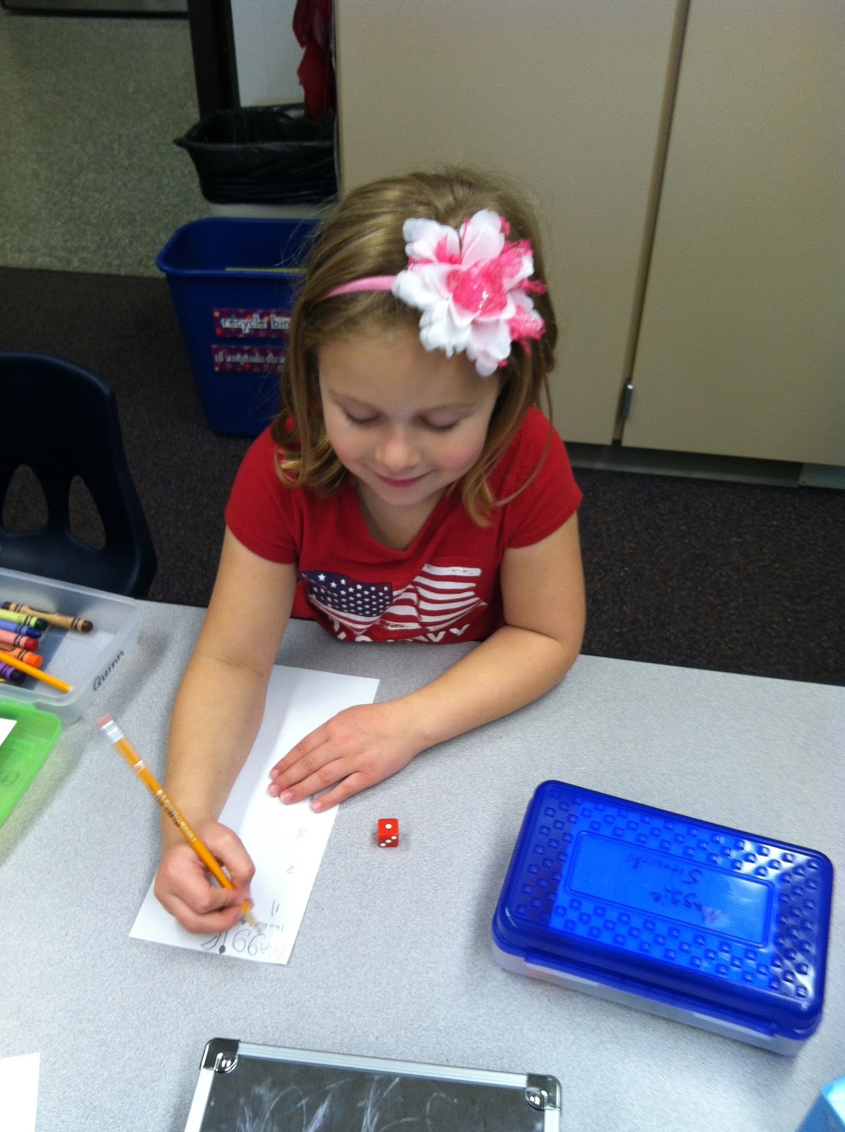 Mrs. Kurt's All Star Kindergarten Blog: Dice Tally Game