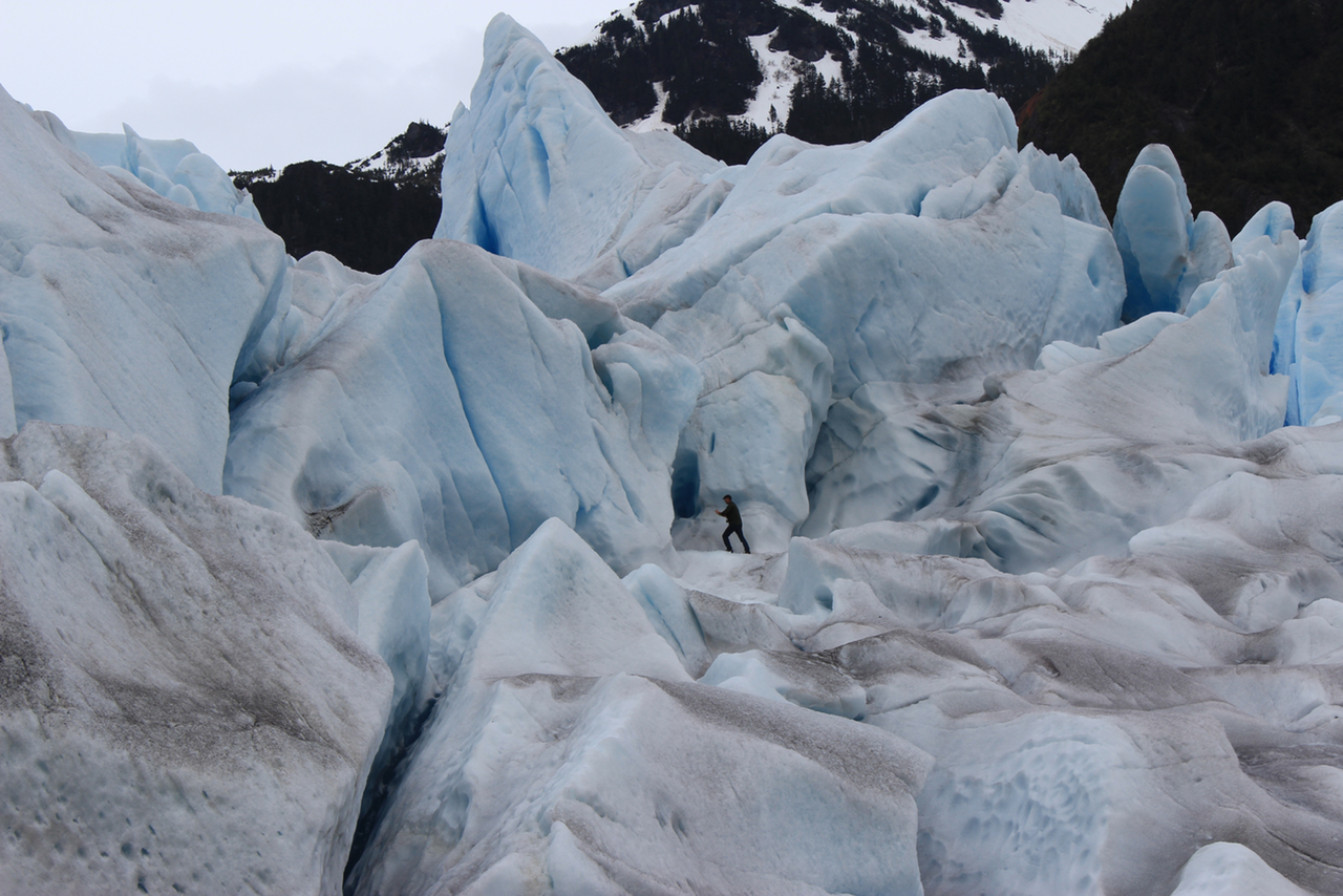 Mendenhall Ice Caves, Juneau, Alaska | 20 Unbelievably beautiful places.