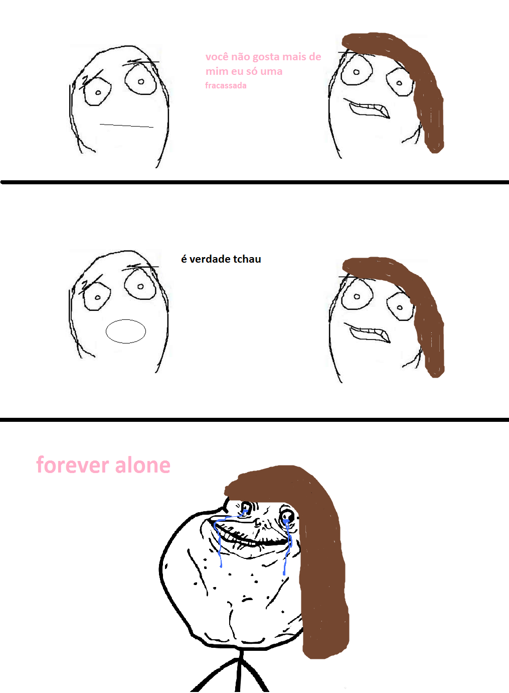 crazyworldcolde: forever alone