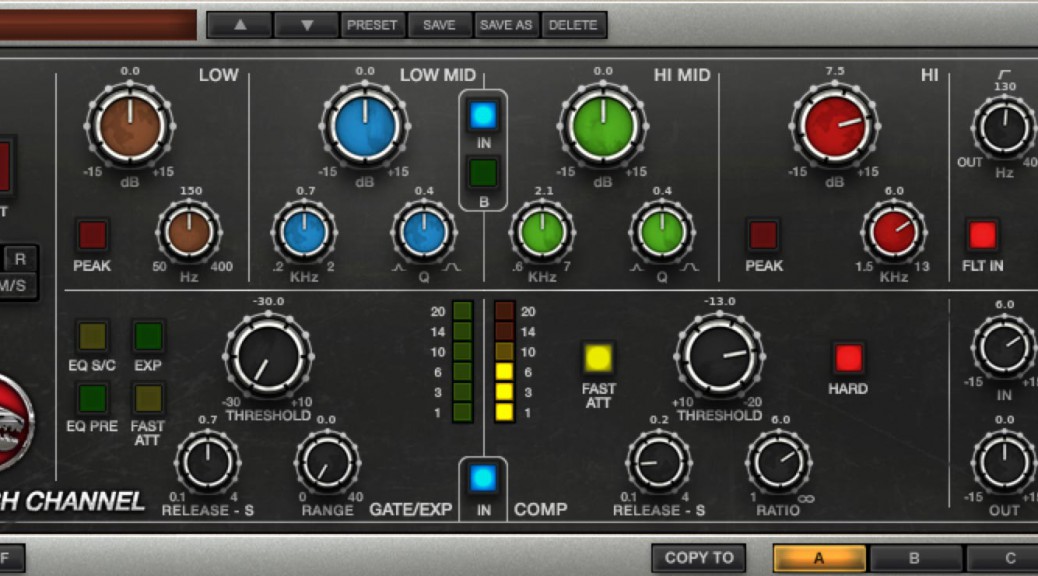 Atoragon's Guitar Nerding Blog: July 2016