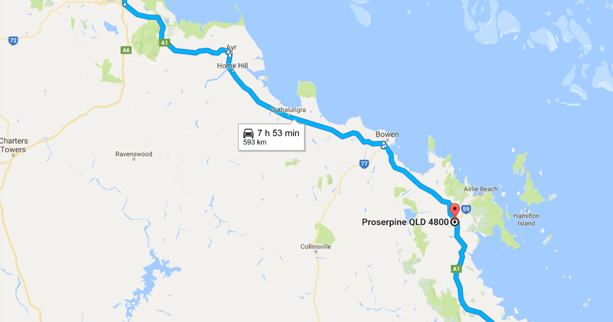 A Good Look Around : Eungella