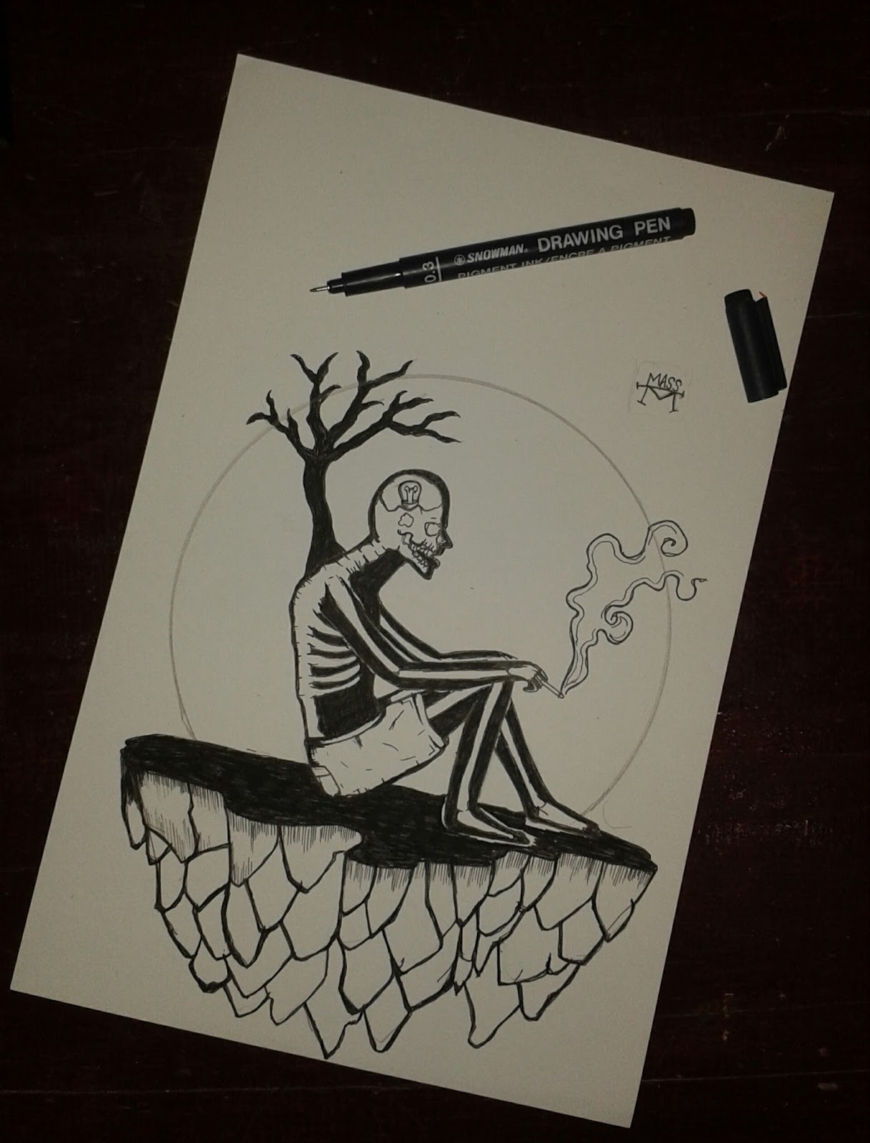 Mass Mellow Art: BERSANDAR DI POHON