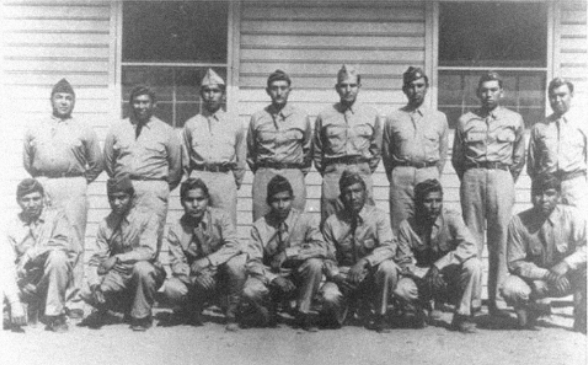 White Wolf : World War One: Remembering the Service of Cherokee Code ...