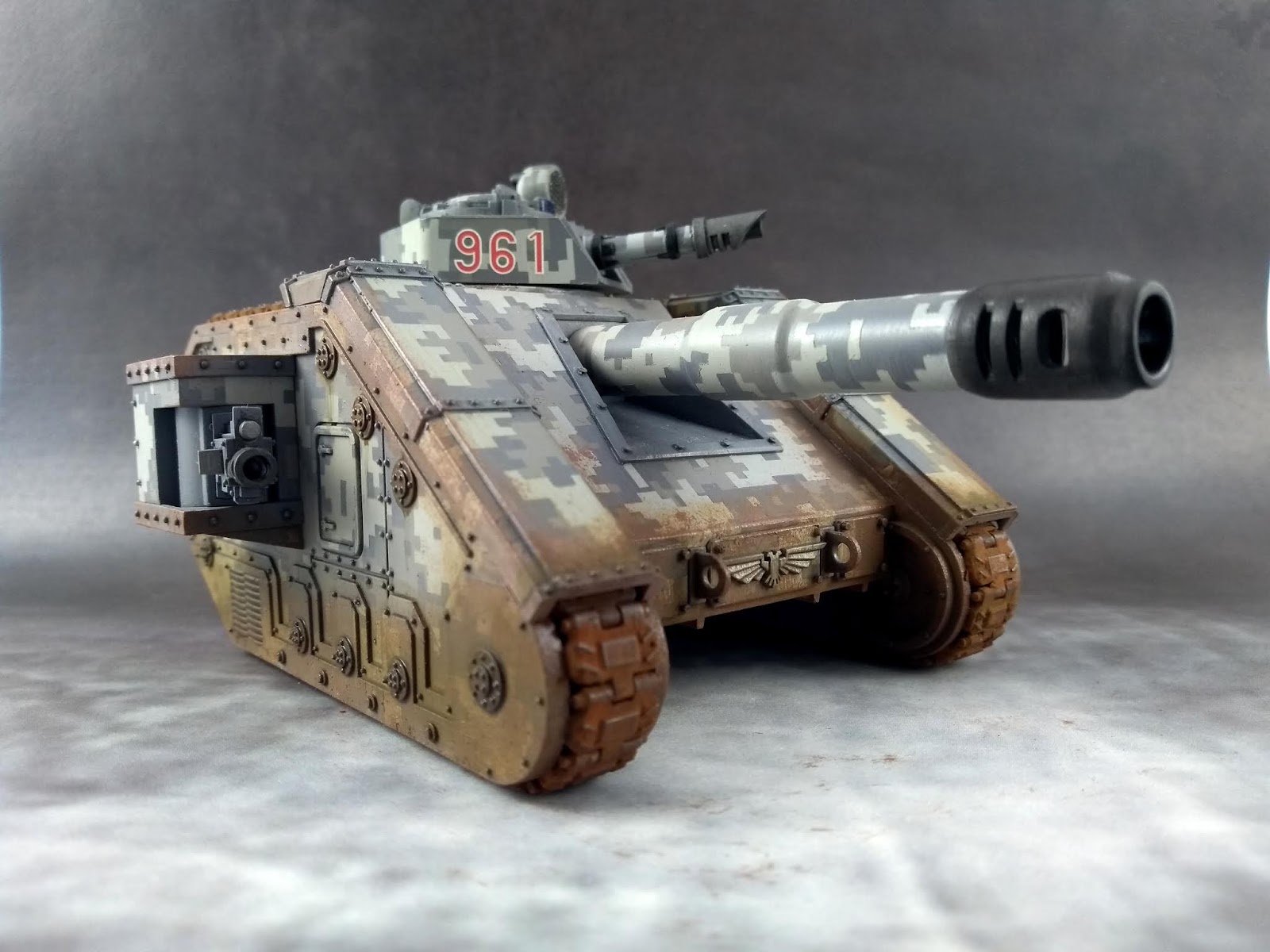 Glued Fingers Blog: Leman Russ Tank Destroyers part2