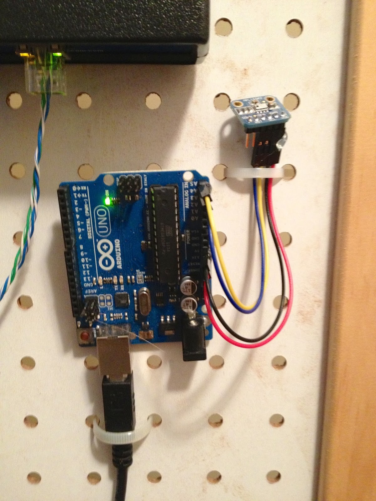 PlanetaryGear: Building and interfacing an Arduino barometer sensor ...
